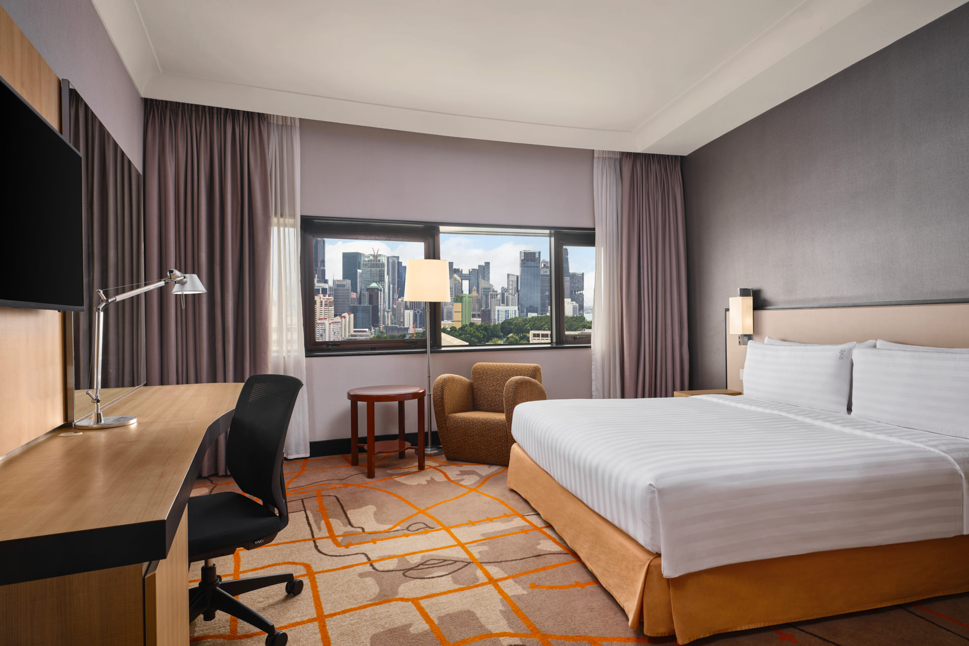 King/Queen/Triple Standard Room | Holiday Inn Singapore Atrium
