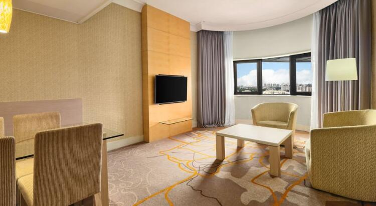 Hotel Rooms & Suite Singapore | Holiday Inn Singapore Atrium